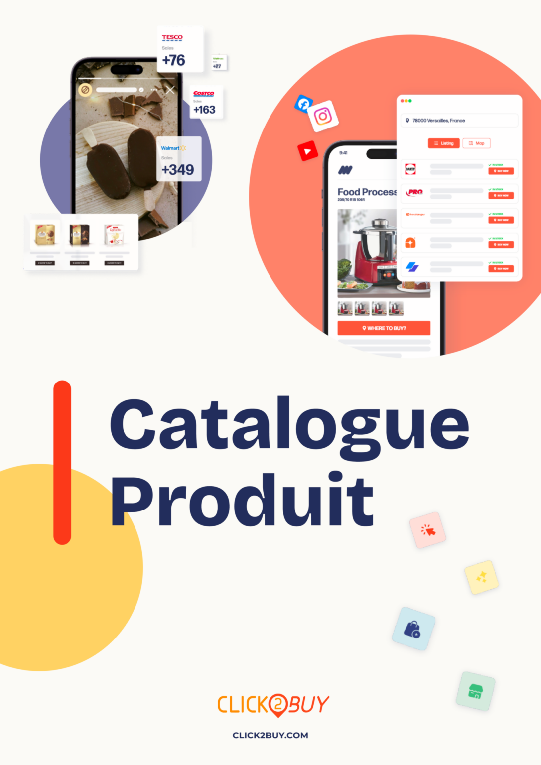 Bostik : l’optimisation des sites vitrines avec Click2Buy